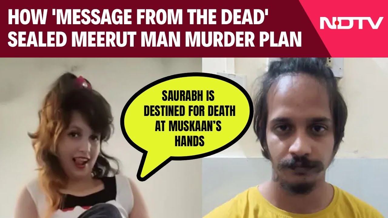 Meerut Murder News | How 'Message From The Dead' Sealed Meerut Man ...