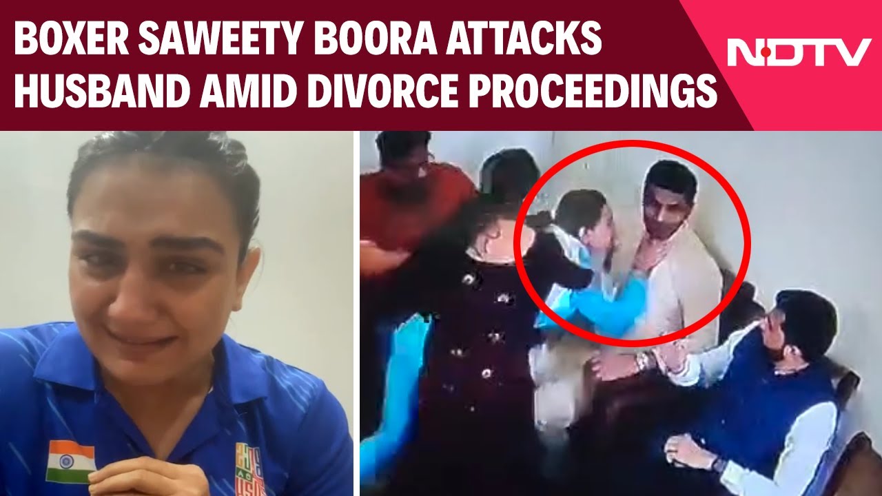 Saweety Boora Boxer News | Boxer Saweety Boora Attacks Husband Amid ...