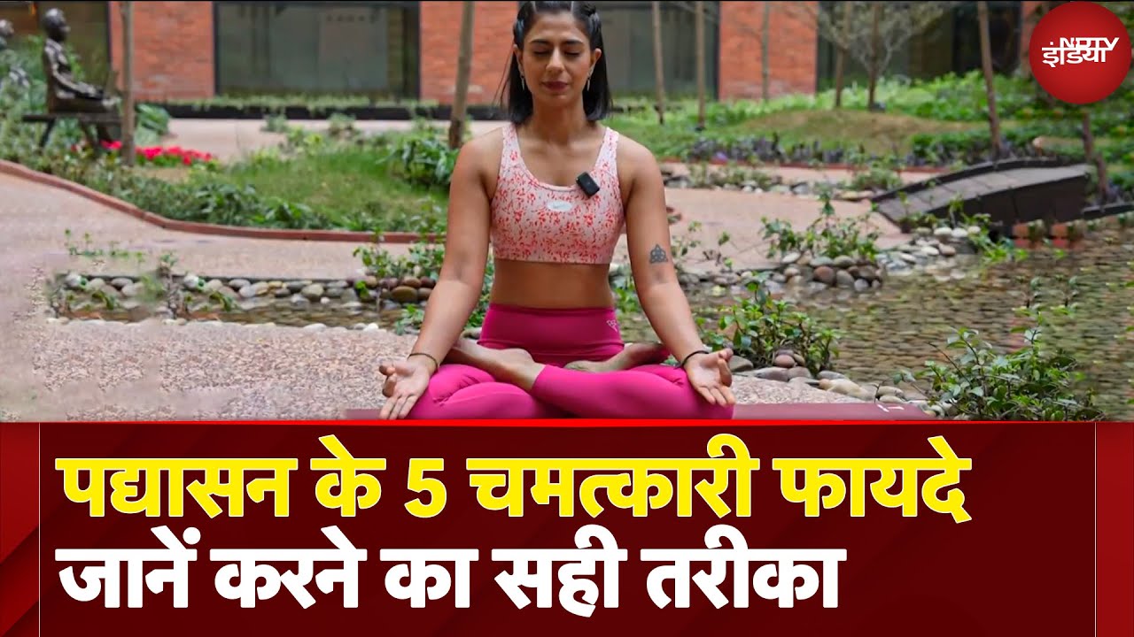 Padasan: Yoga की मुद्रा जो बदल दे आपकी जिंदगी, जानें इस योग को करने का ...