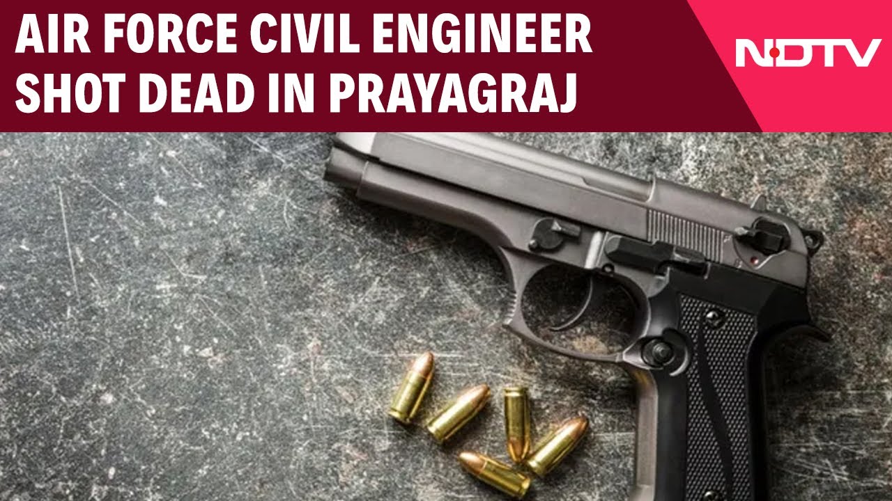 Prayagraj News | Air Force Civil Engineer Shot Dead At His Home In ...