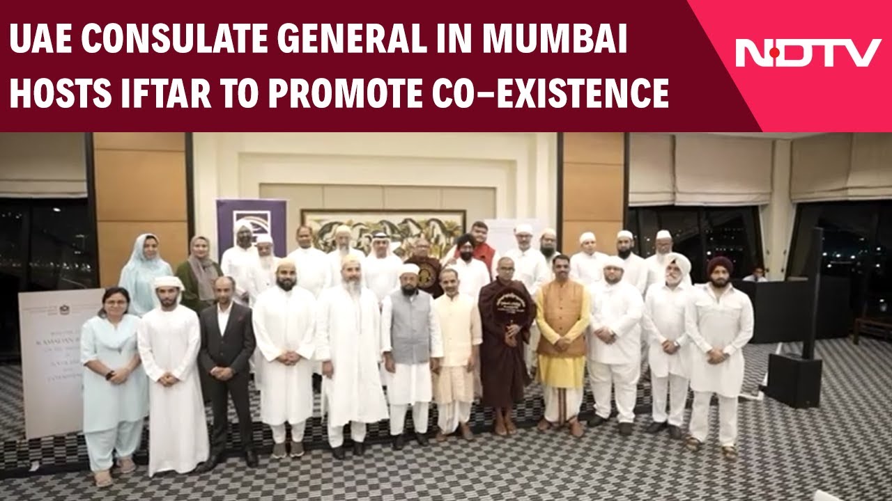 UAE Consulate General in Mumbai hosts Iftar Celebrations To Promote Co ...