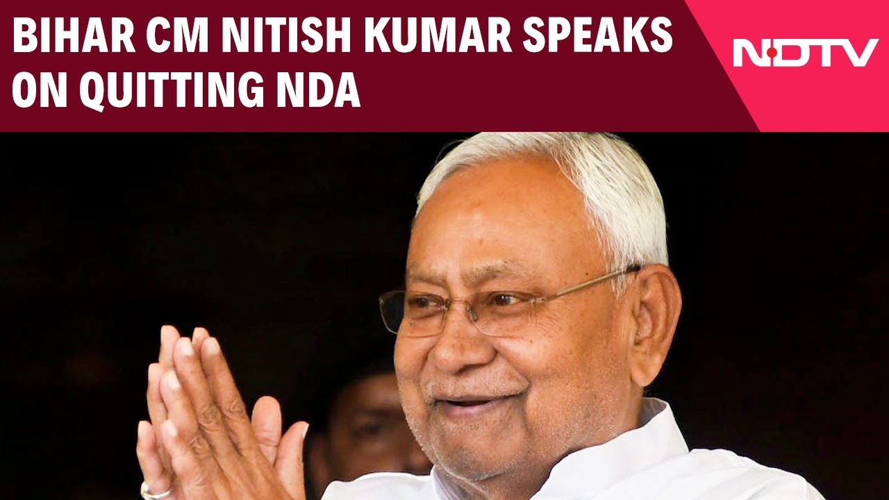 "Made A Mistake Twice, Won't Happen Again": Nitish Kumar On Quitting NDA