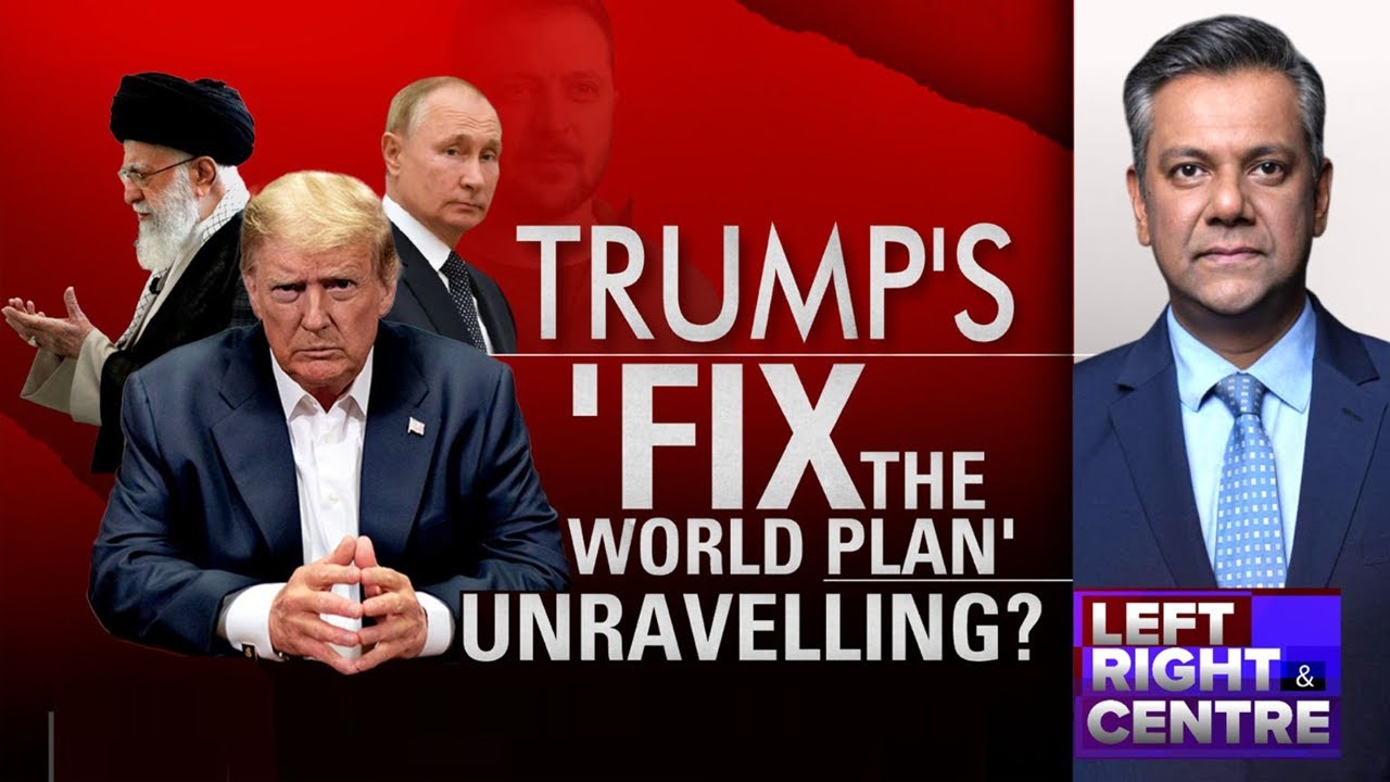 Donald Trump Latest | Trump's 'Fix The World Plan' Unravelling?