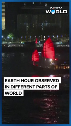 Earth Hour 2025 | Hyderabad To Hong Kong: World Goes Dark For Earth Hour