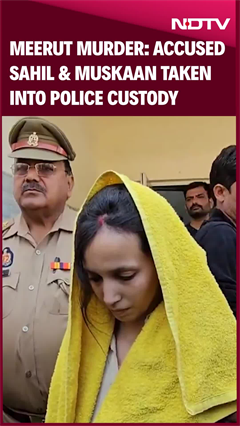 Murder Accused Sahil And Muskaan Rastogi Taken Into Police Custody