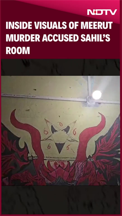 Inside Meerut Accused Sahil's Room Where They Took Drugs