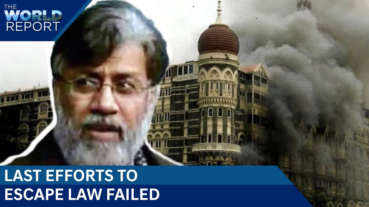 26/11 Accused Tahawwur Rana's Plea Rejected | B'desh Envoy Riaz Hamidullah In India