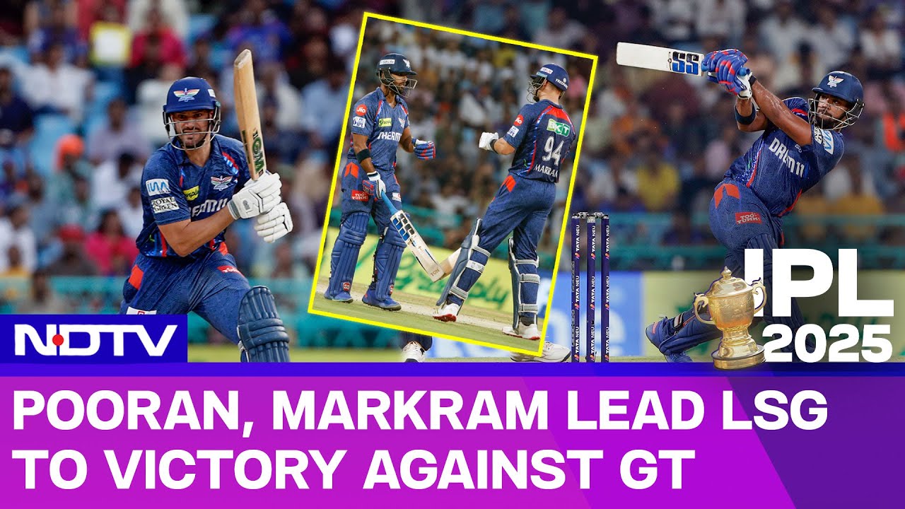 Nicholas Pooran, Aiden Markram's Fiery Knocks Propels LSG To 6-Wicket ...