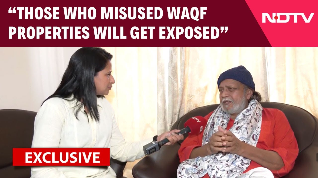 Mithun Chakraborty On Waqf Violence: Why Target Poor People For Anger Over Waqf?