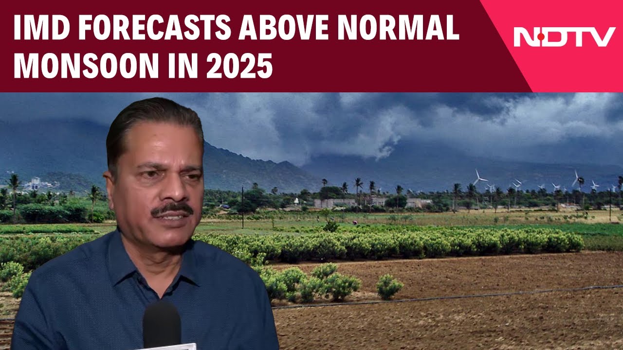 Monsoon In India | India To Witness Above-Normal Rainfall This Monsoon ...
