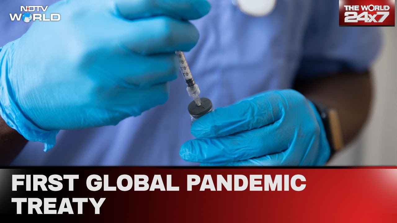 First Global Pandemic Treaty Agreed - Without The US