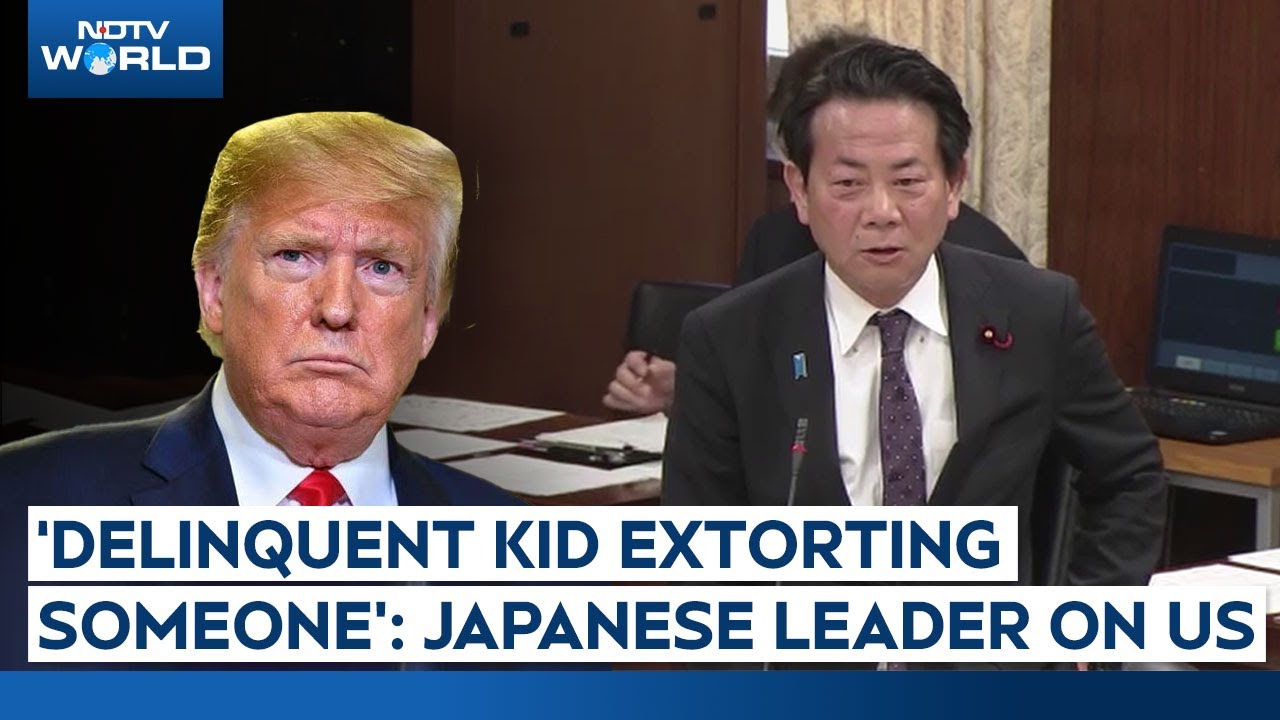 Japanese Leaders Attack US Amid Trump's Tariff War: 'US Tariffs Change ...