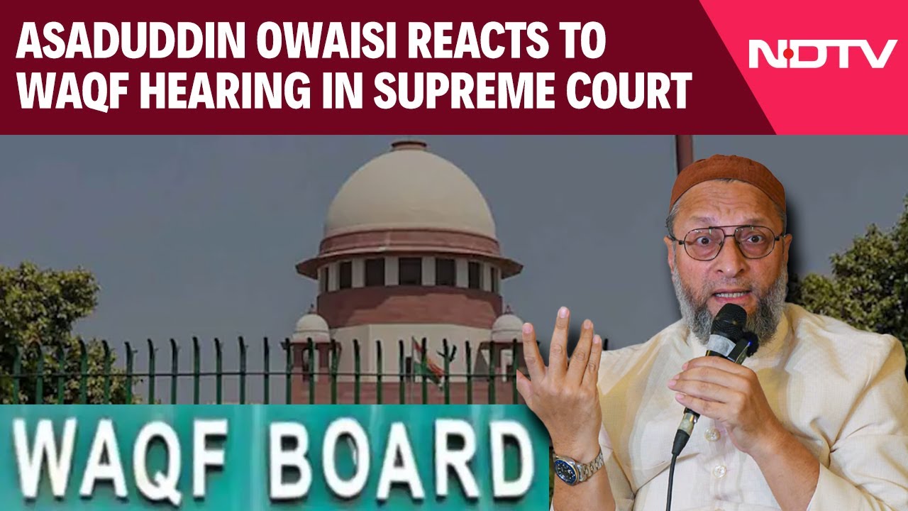 Waqf Bill Hearing | Asaduddin Owaisi On Waqf Bill: 'Our Legal Battle Against This Act Will Continue'