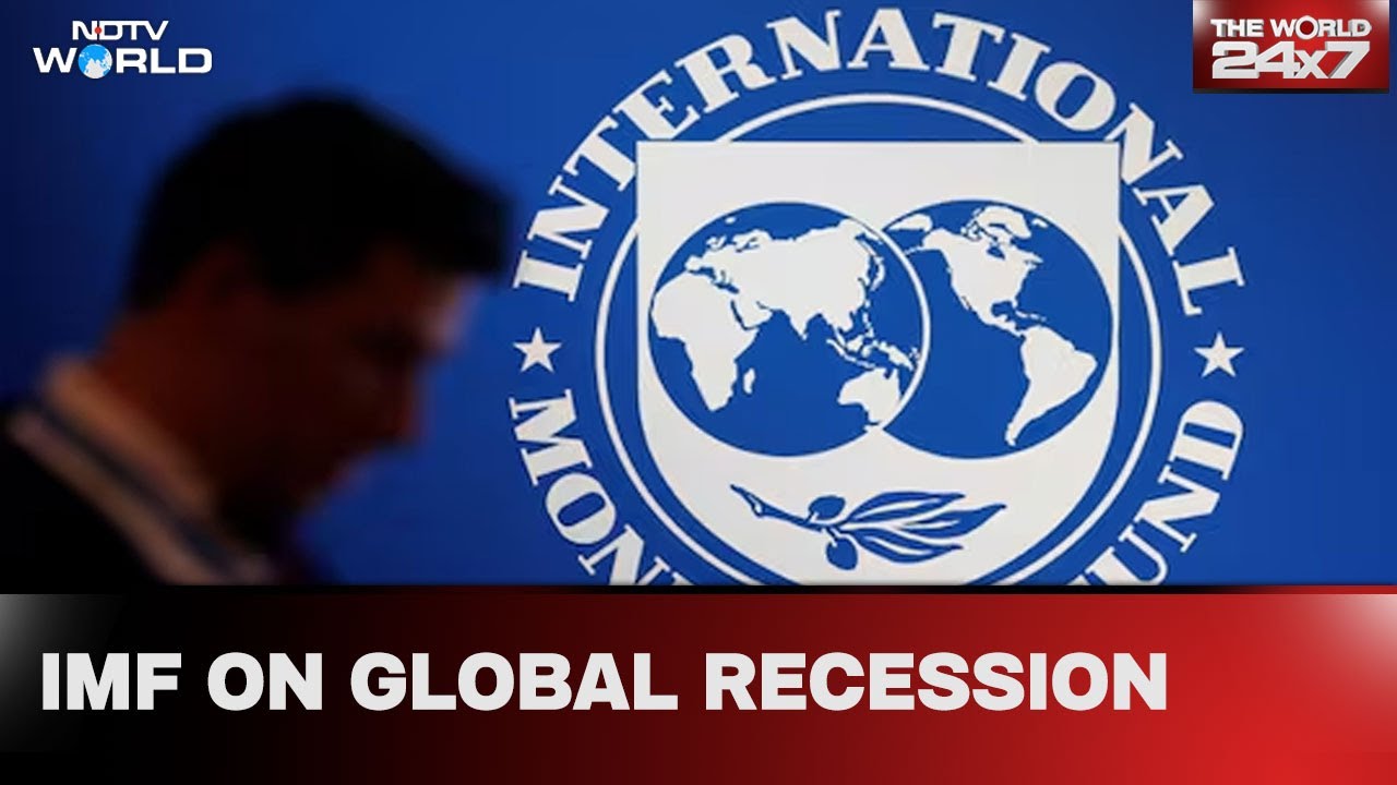 Global Recession | IMF's Latest Warning On Global Recession
