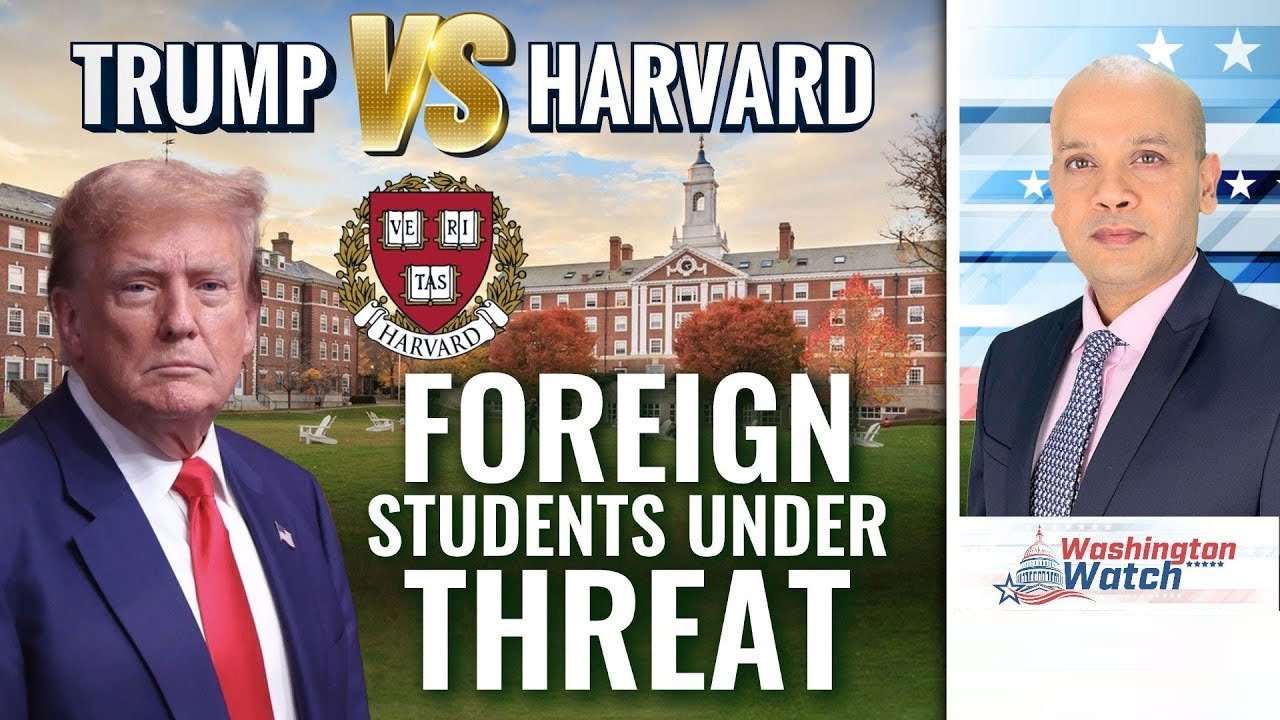 Trump vs Harvard: Foreign Students At Risk | Trump To Congress: Make ...