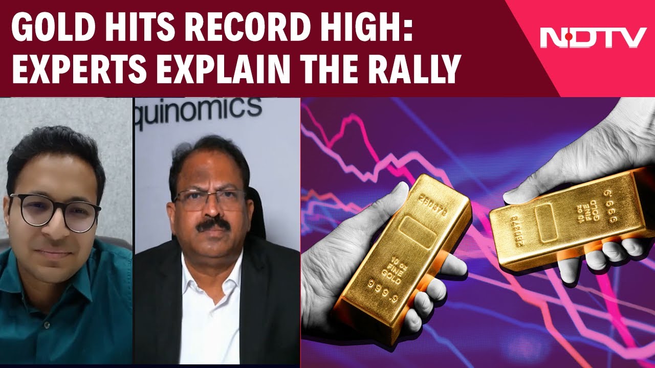 Gold Prices Today | Gold Hits Record High, What Investors Should Expect ...