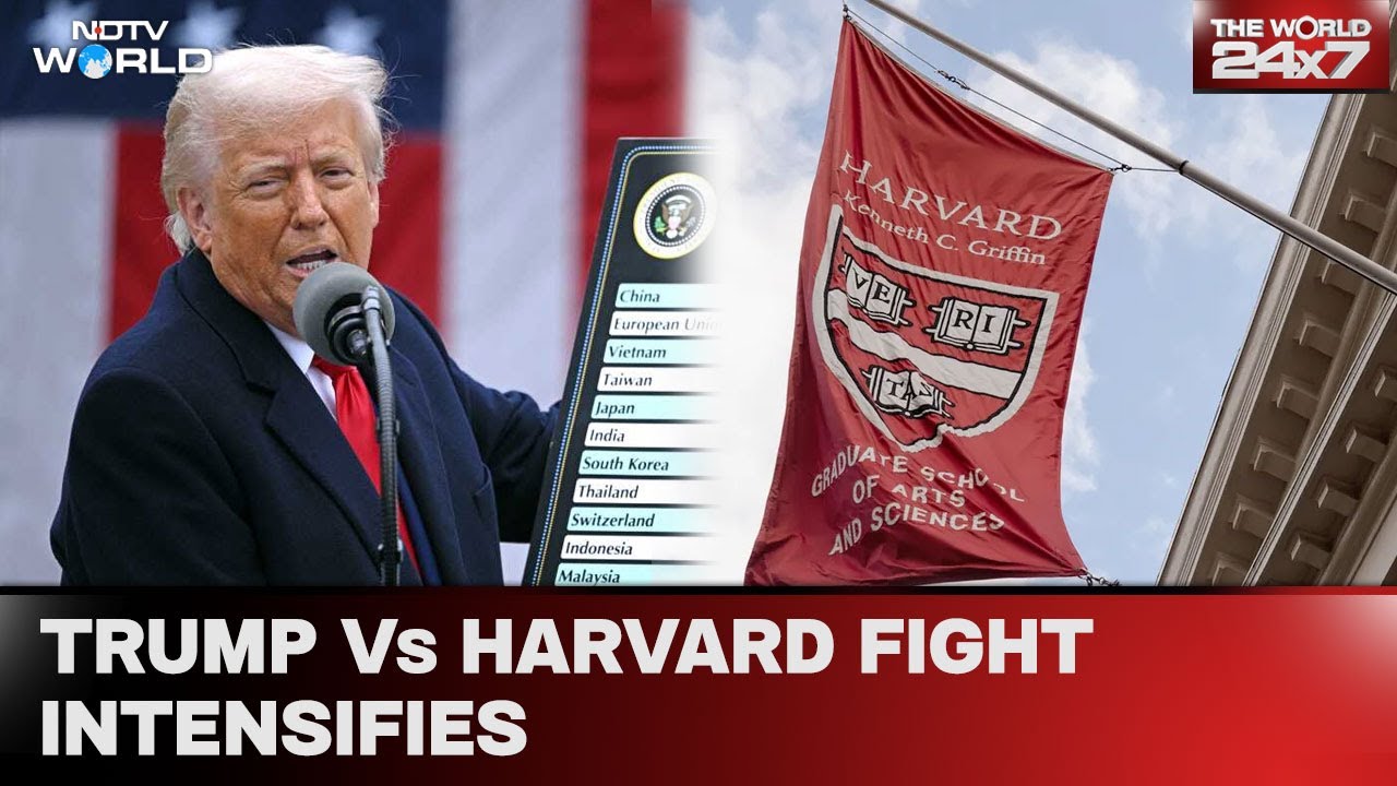 Harvard Sues Trump | Harvard Sues Trump For Federal Funding Cut