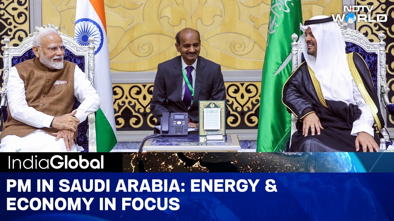 PM Modi On Official 2-Day Visit To Saudi Arabia, India-Saudi Arabia Set ...