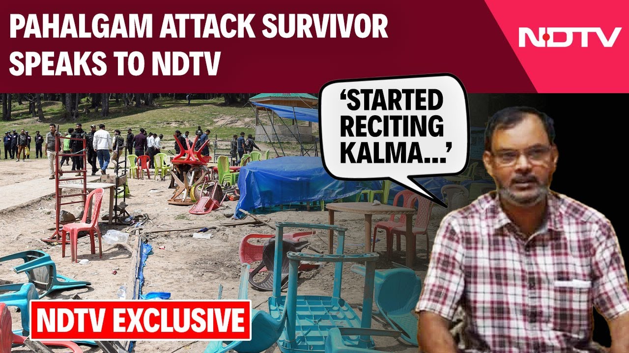 'I Started Reciting Islamic Verse...': Survivor Narrates Horror | NDTV ...