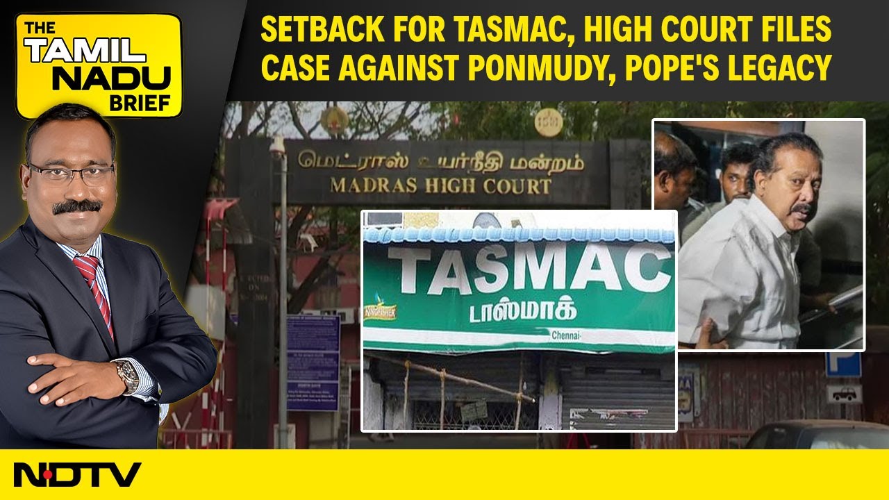 Setback For TASMAC, High Court Files Case Against Ponmudy