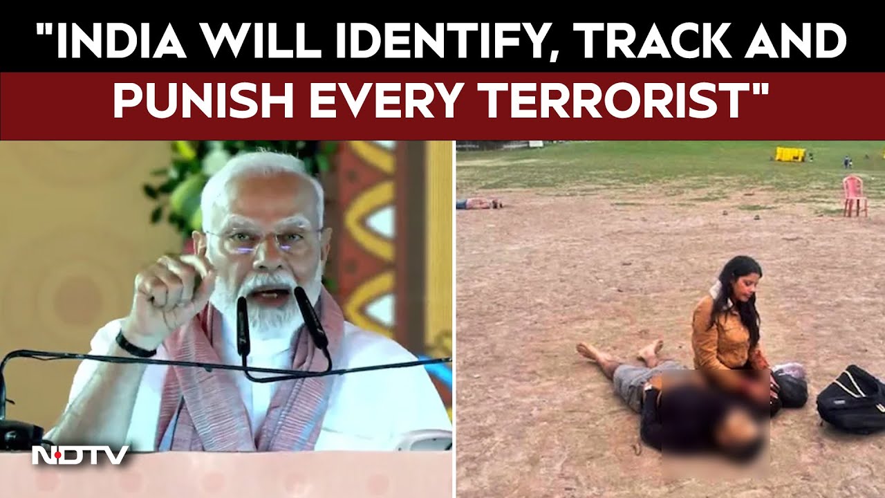 PM Modi On Pahalgam Terror Attack: "India Will Identify, Track And Punish Every Terrorist"
