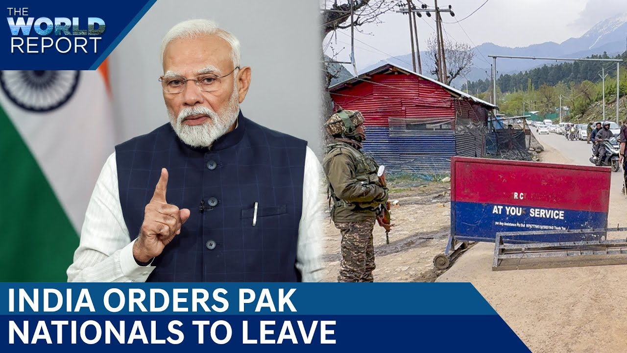 J&K Terror Attack: India Suspends Pakistan Visas, Orders Pak Nationals ...