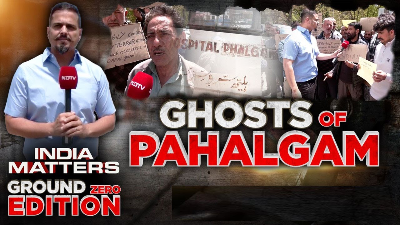 Ghost Of Pahalgam: NDTV At Ground Zero