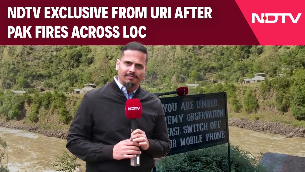 Pak Provokes India With Firing Across LoC, Retaliation Follows | NDTV Reports From LoC In Uri
