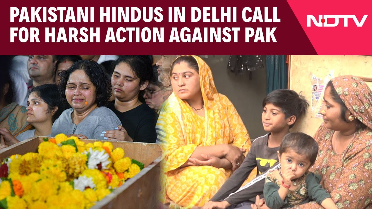 Amid Rage And Grief, Pakistani Hindus in Delhi Demand Severe Action ...
