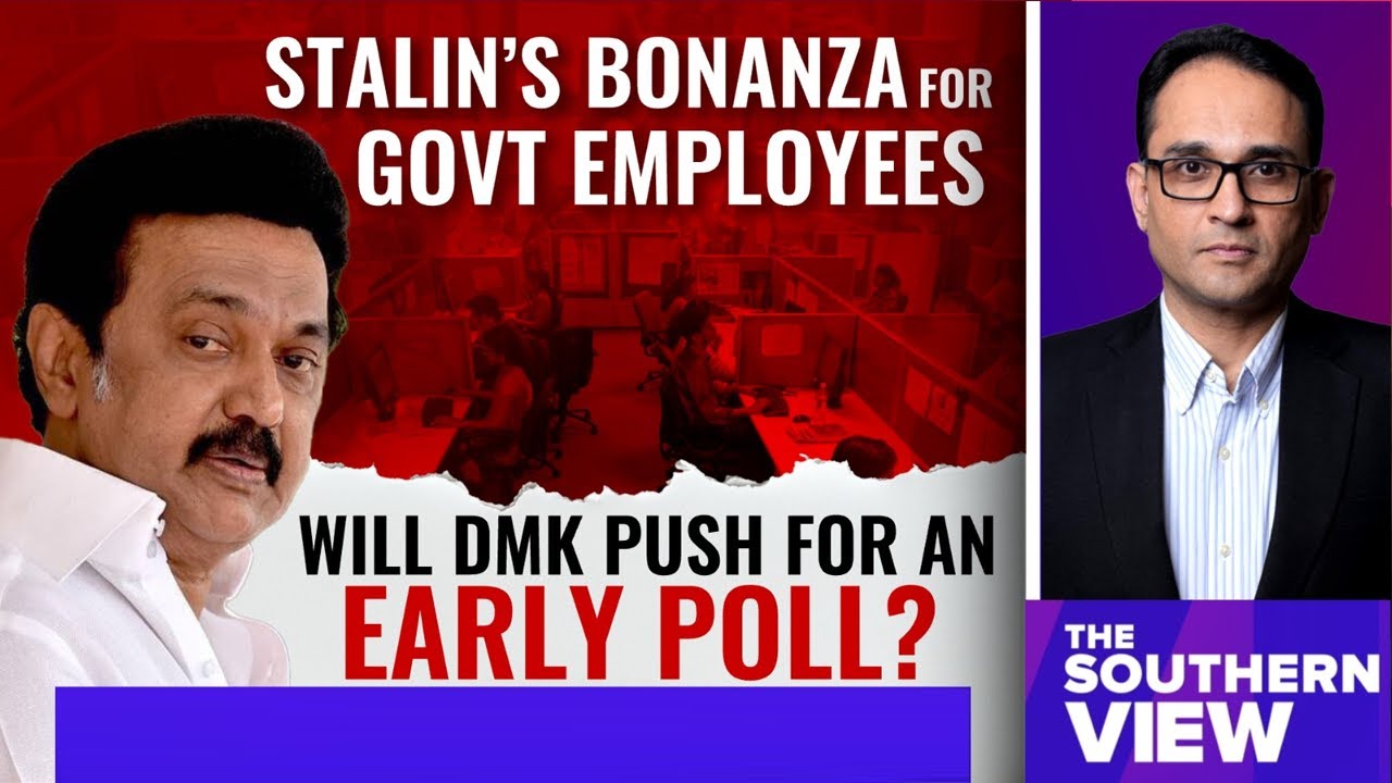 Is DMK Preparing Its Pitch For An Early Poll?