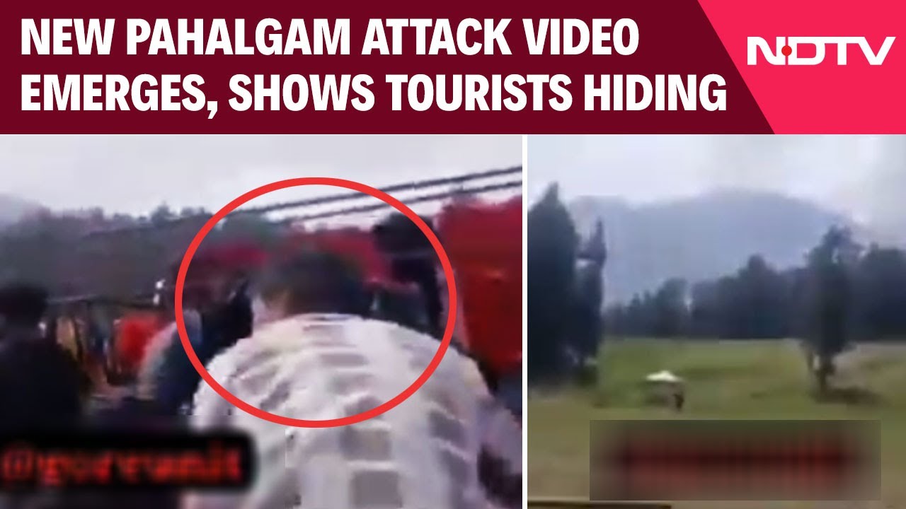New Pahalgam Terror Attack Video: Shows Tourists Hiding Behind Kiosk | Real estate, Best ...