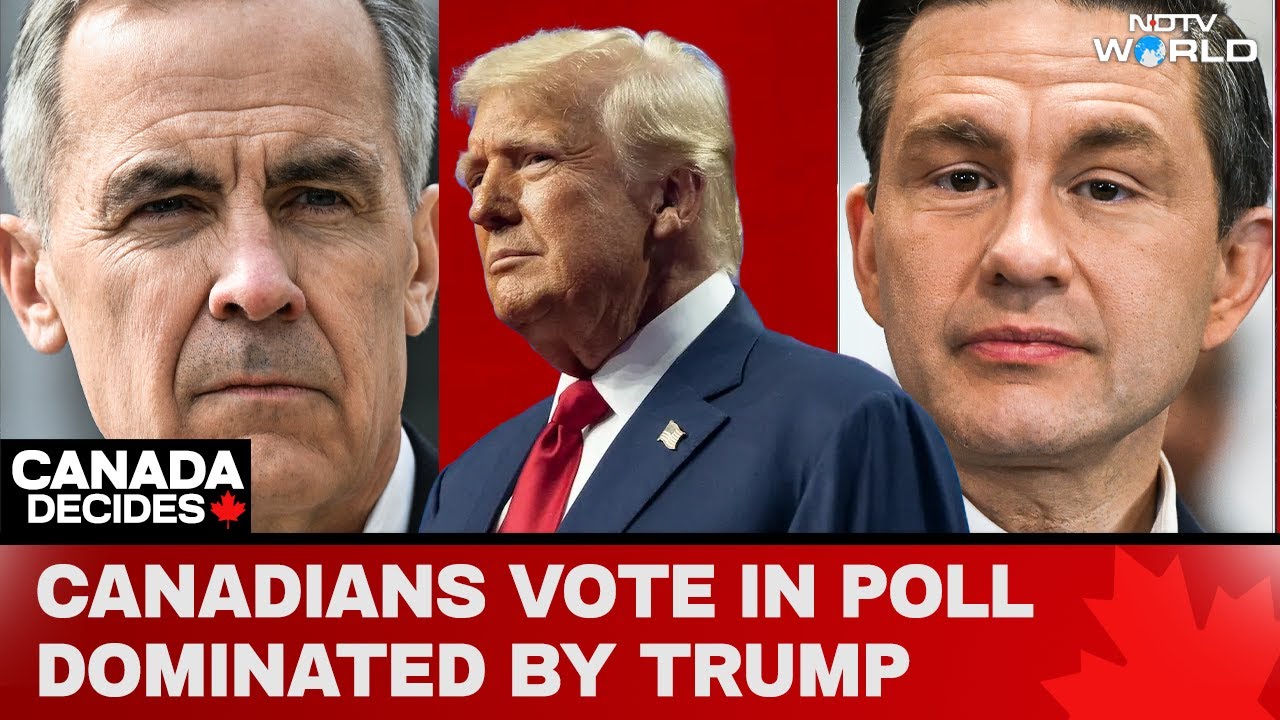 "Sounds Like Mini-Trump...": Canadians Decide Amid Trump's War Shadow