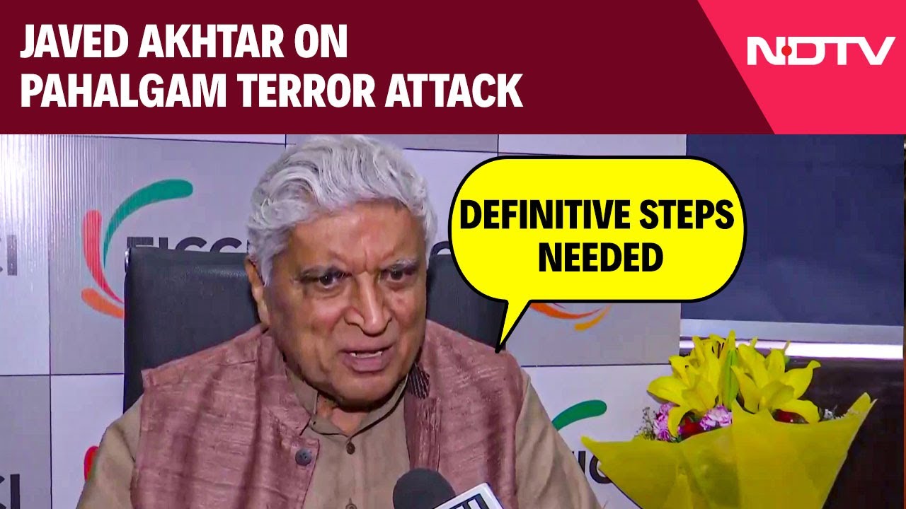 Javed Akhtar Urges Govt To Take 'Solid' Action Against Pak Over Pahalgam Attack
