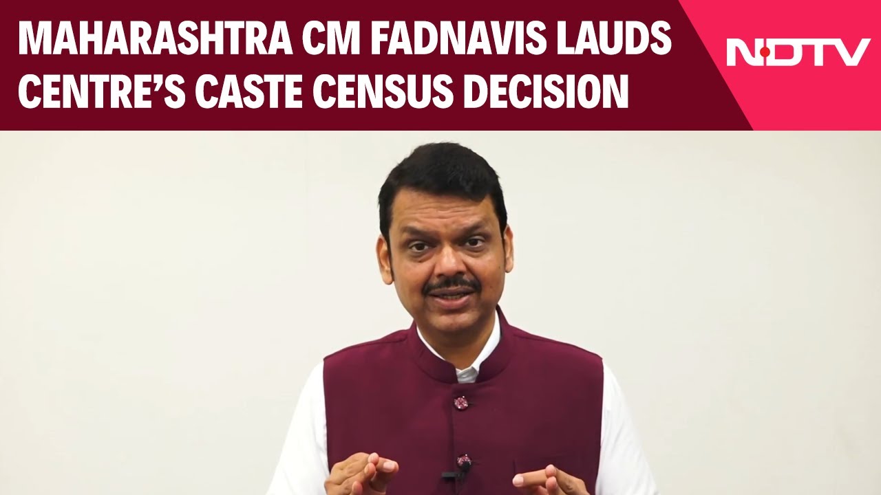 Maharashtra CM Fadnavis Lauds Centre's Caste Census Decision: 'Decision Is A Historic One...'