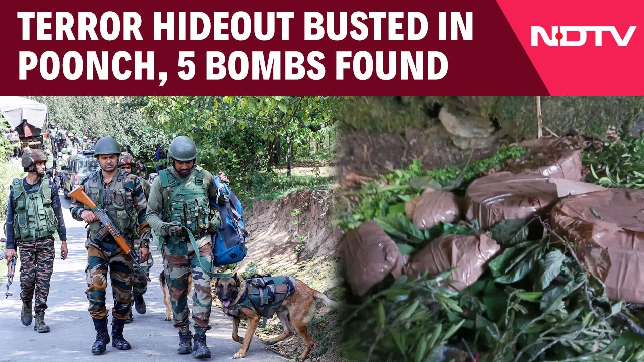 Terror Hideout Busted, 5 Bombs Found In J&K Days After Pahalgam Massacre