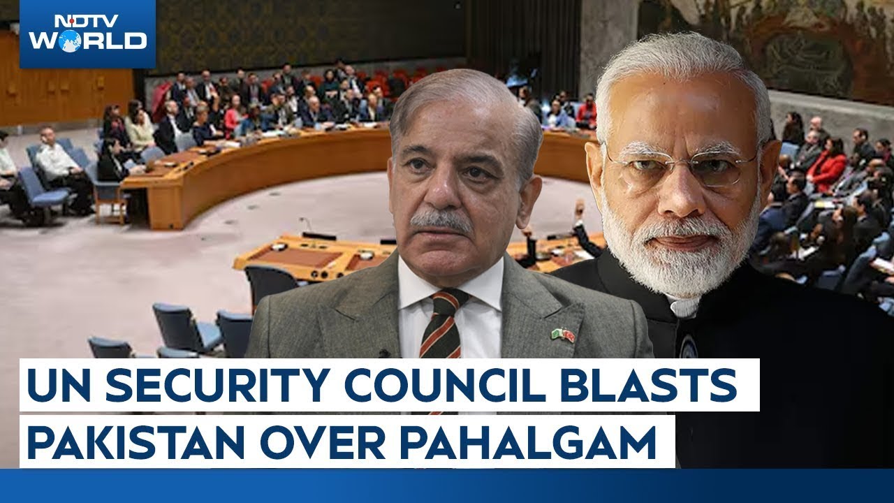 'LeT Involved?': UN Security Council Blasts Pakistan Over Pahalgam