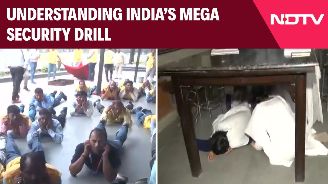 Understanding Mega Security Drill: How Towns Black Out To Prep For Air Raids