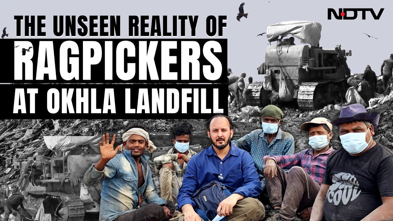 Okhla Landfill - Delhi's Ragpickers: The Harsh Reality | NDTV Ground Report
