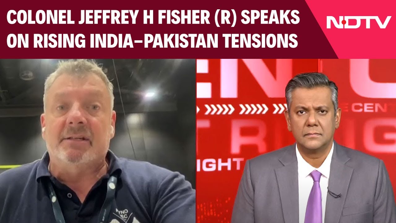 Pahalgam Attack | Colonel Jeffrey H Fisher (R): 'US Has A Difficult ...