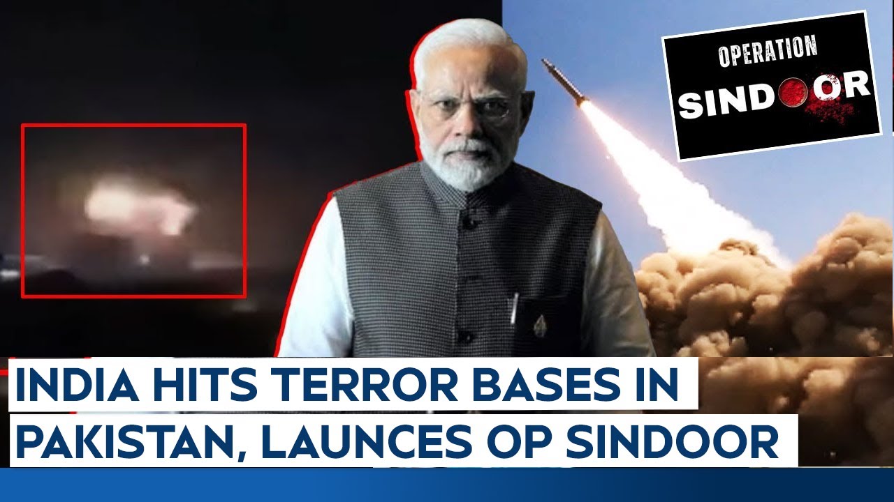 Operation Sindoor: What We Know About India's Strike On Pak Terror Bases