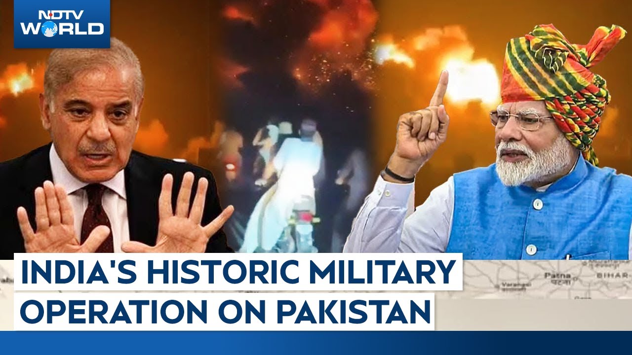 Operation Sindoor | India's Historic Military Operation On Pakistan