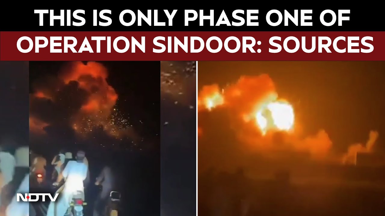 Operation Sindoor Updates | This Is Only Phase 1 Of Op Sindoor, More ...