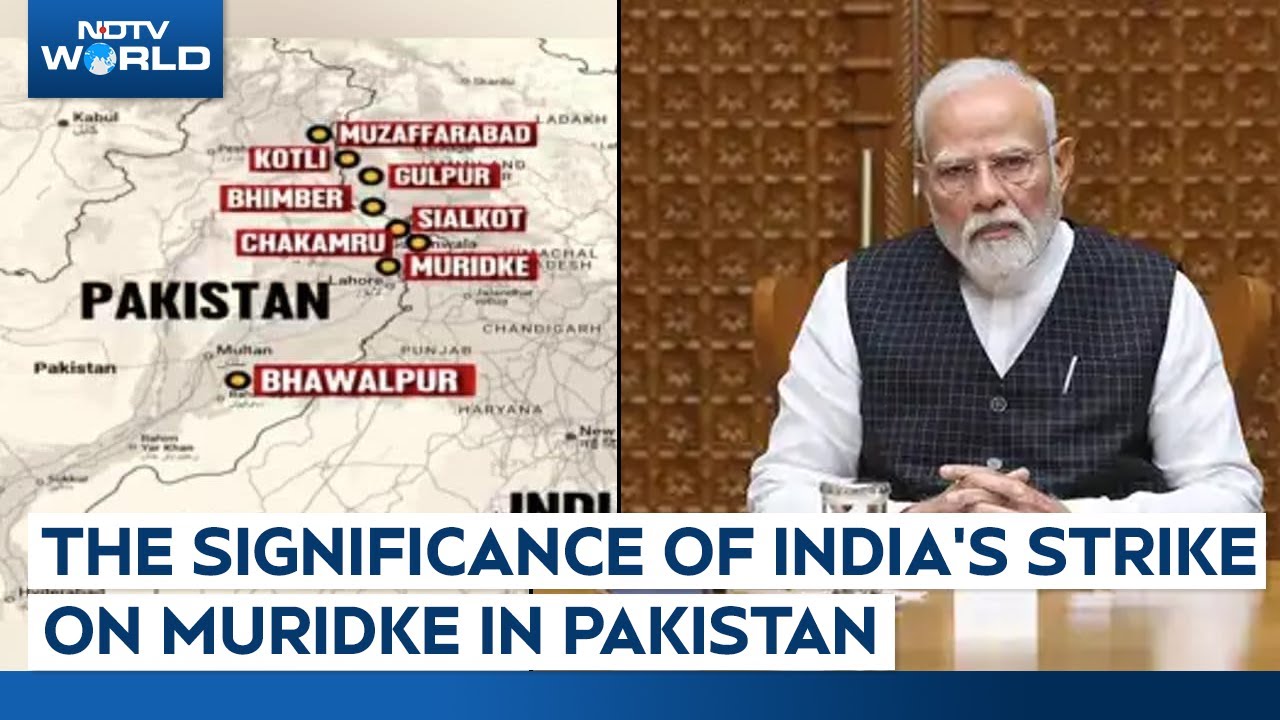 Operation Sindoor | The Significance Of India's Strike On Muridke In Pakistan