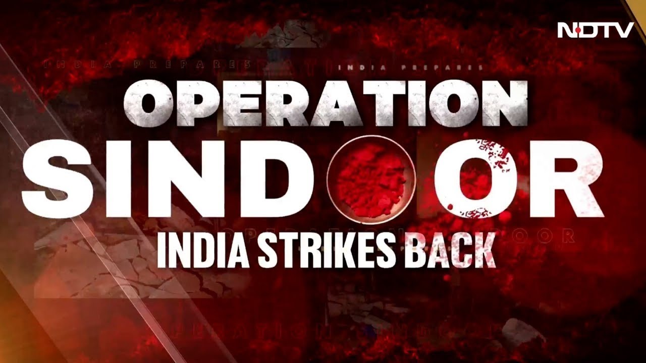 India Strikes Pakistan | Operation Sindoor: India Strikes 9 Terror Bases In Historic Tri-Service Op