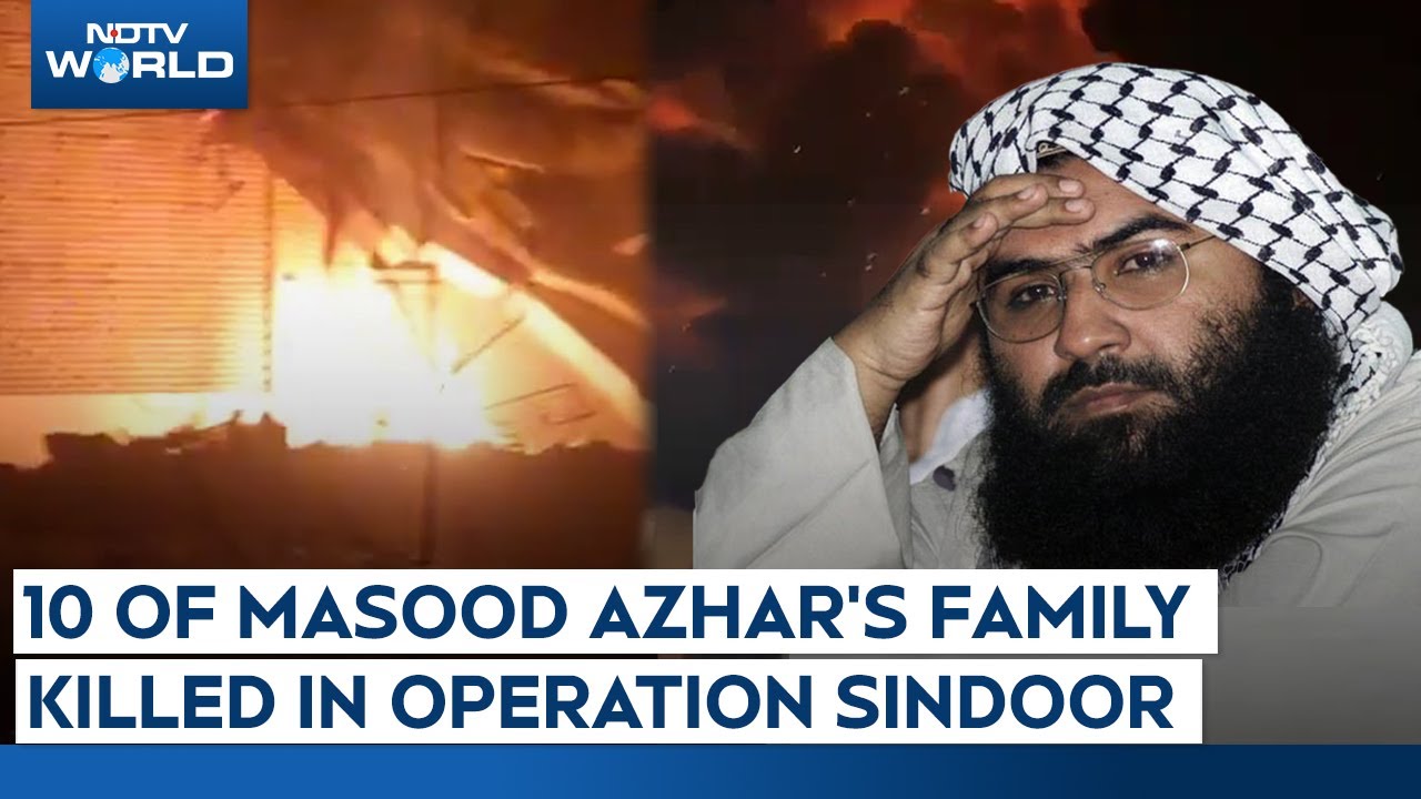 Operation Sindoor News | 'No Regret, No Despair': 10 Of Masood Azhar's ...