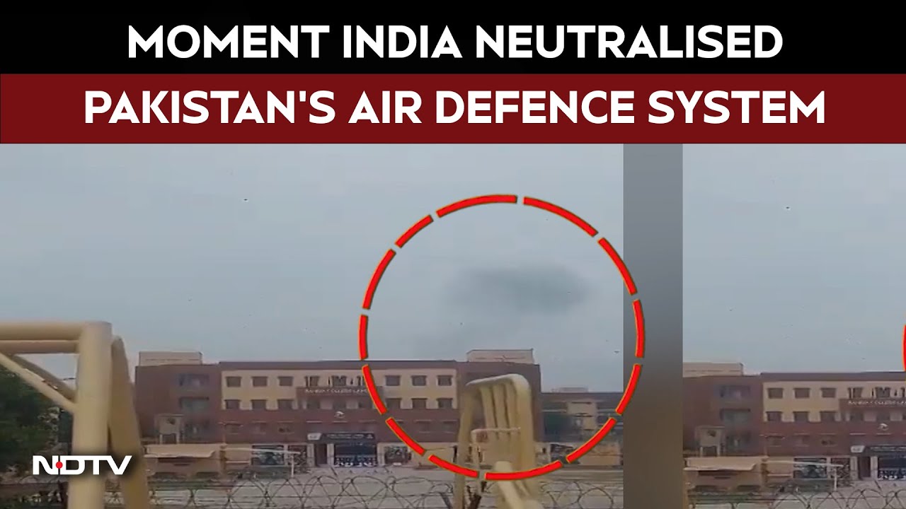 India Attacks Pakistan | Pakistan's Air Defence Sytem In Lahore ...