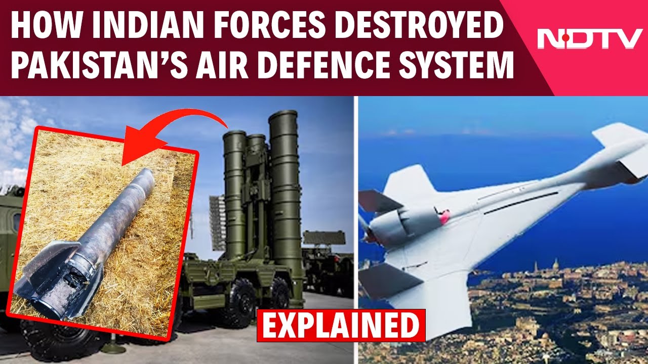India Uses HARPY Drones, S-400 Missile Defence System To Counter Pak Attack