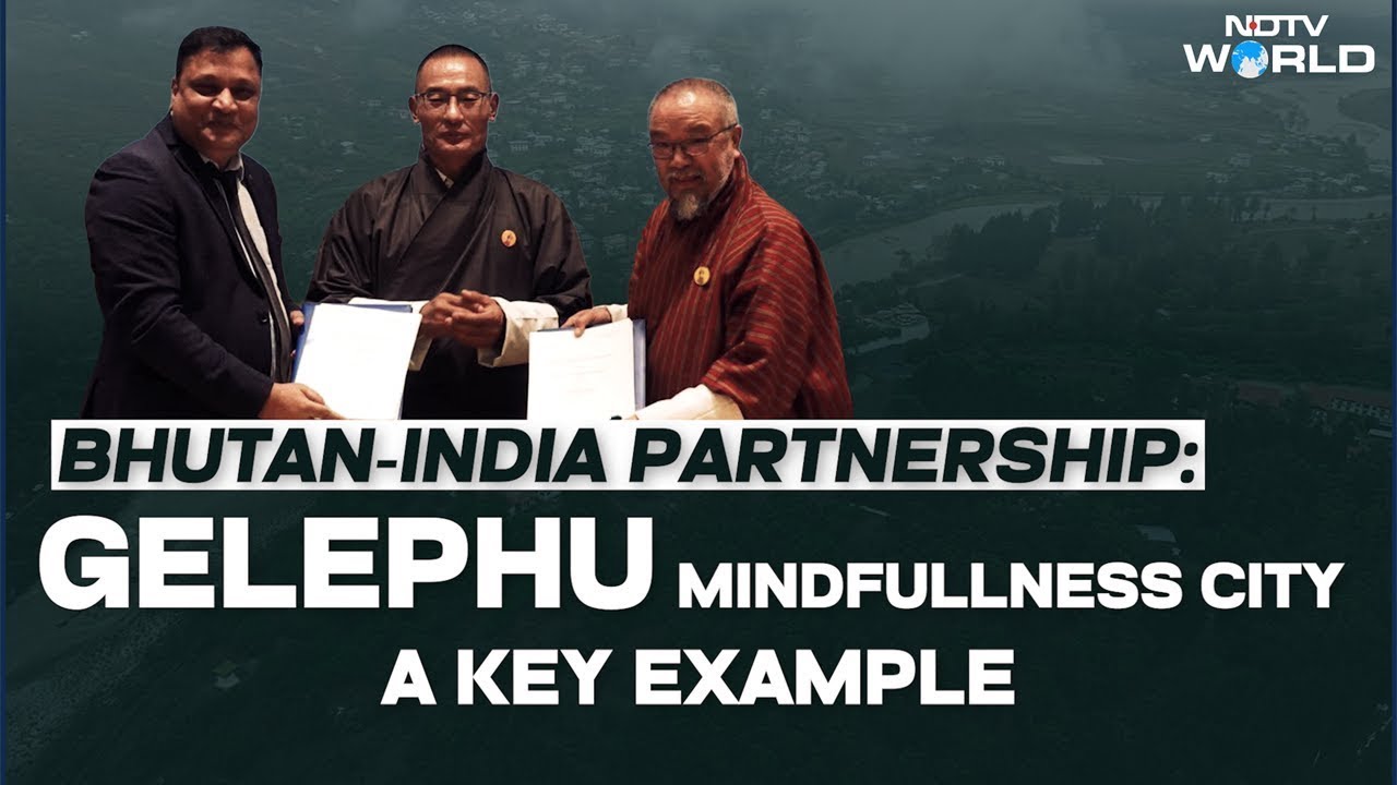 Gelephu Mindfulness City: A Sustainable Urban Creation