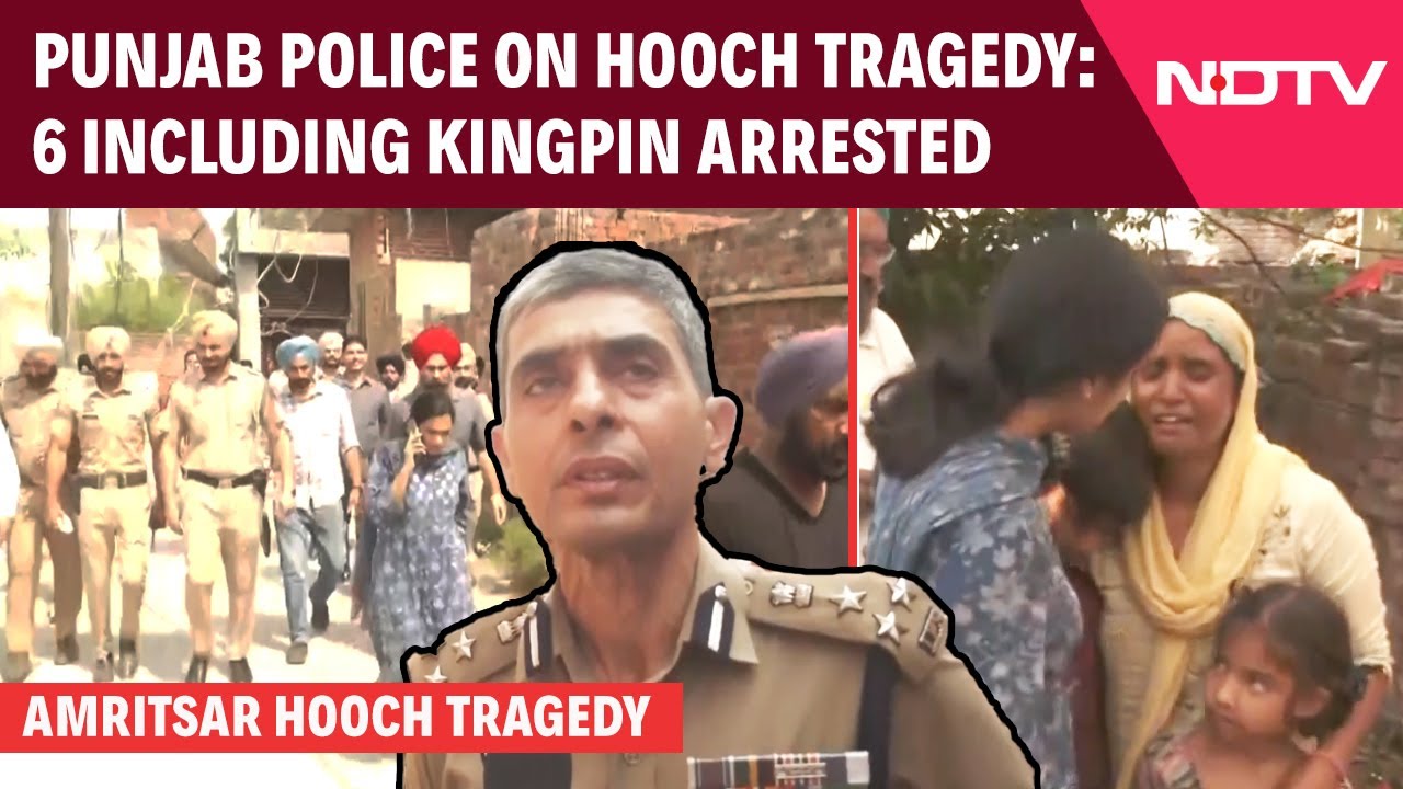 6 Including Kingpin Arrested In Illicit Liquor Case: DIG (Border Range ...