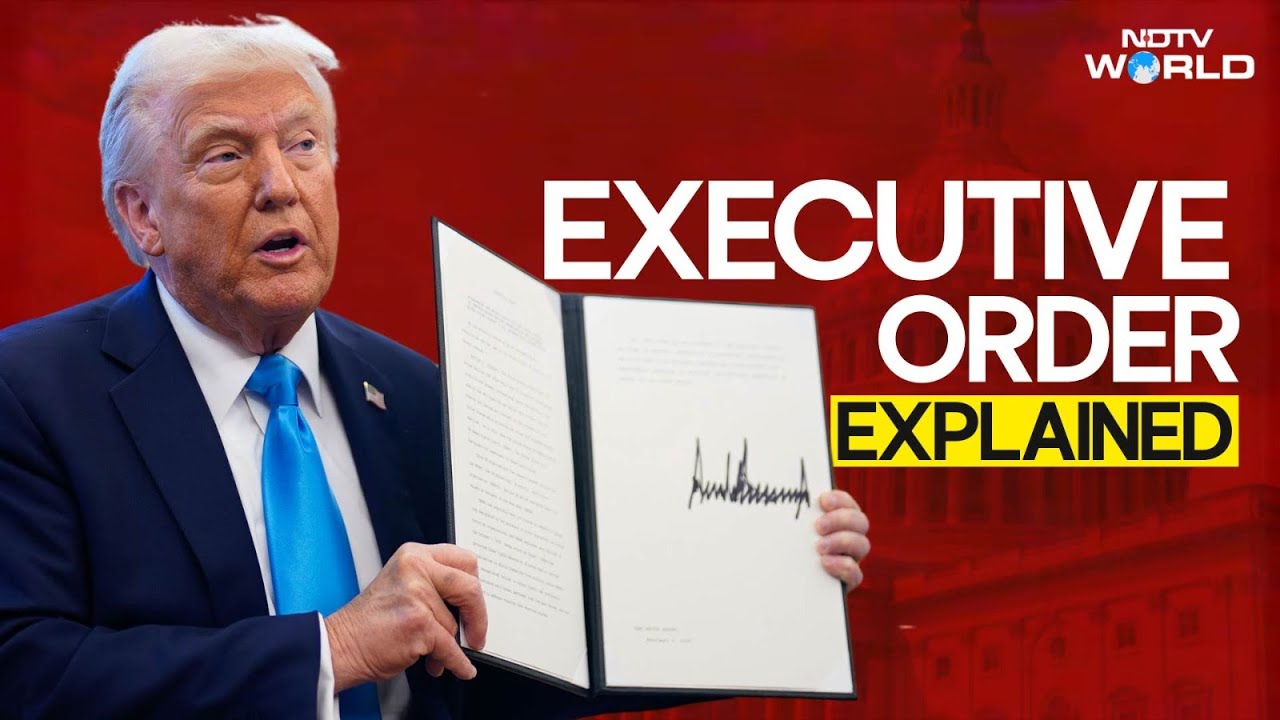 What Is An Executive Order? Can The President Bypass Congress With An ...